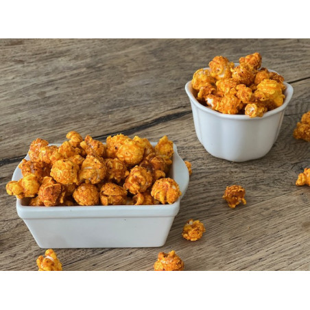 Smoked Hickory BBQ Cheddar Popcorn